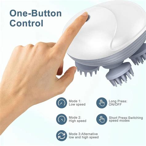 Plastic Head Scalp Massager At ₹ 340piece In Surat Id 2857062667955