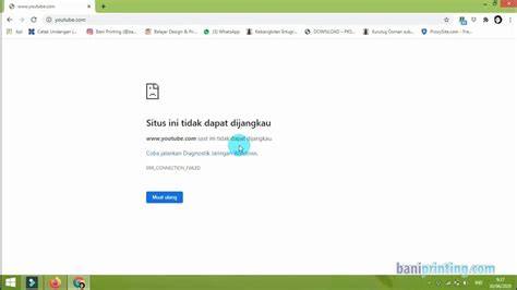 Cara Mudah Mengatasi Browser Tidak Bisa Browsing Padahal Koneksi Internet Ada Belajar Design