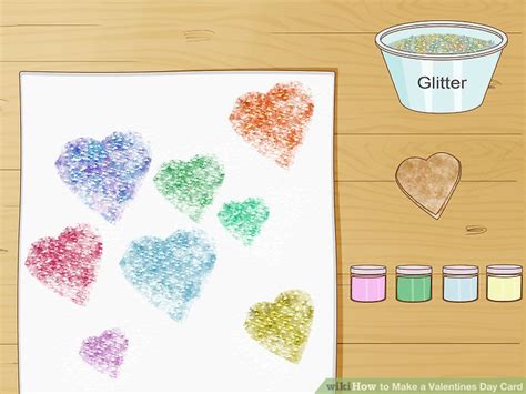 Ways To Make A Valentines Day Card WikiHow