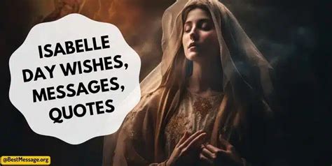 Isabelle Day Wishes Messages Isabelle Quotes And Sayings