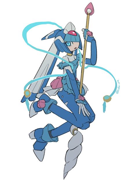 Vani Hisha 04 Fairy Leviathan Mega Man Mega Man Series Mega