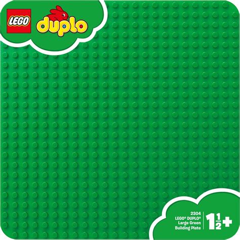 Lego Duplo Large Green Building Plate 2304 Playset Toy Au Toys And Games