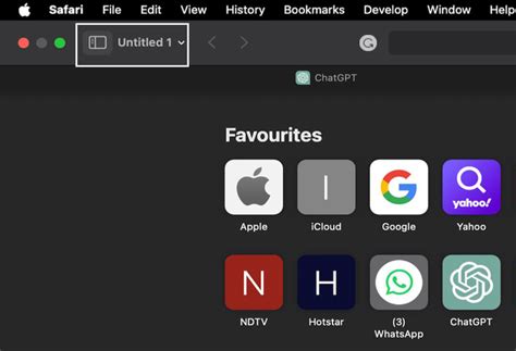 How To Enable Or Disable ICloud Tabs In Safari For Mac IOS GeeksforGeeks
