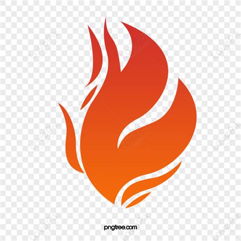 Red Flame Flickingfireflame Chartflames Png Free Download And