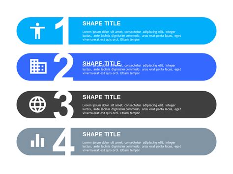 Invert Number Round Bar PowerPoint Templates PowerPoint Free