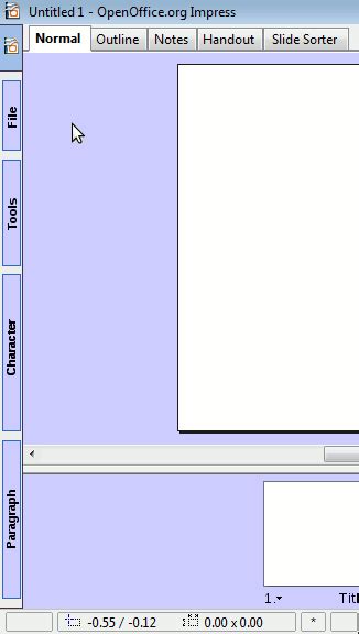 Sidebar Apache Openoffice Wiki