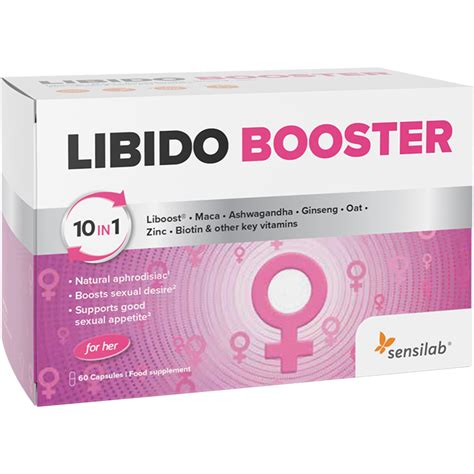 Libido Booster All Round Desire Booster For Women I Sensilab
