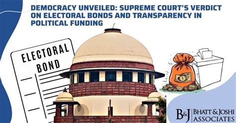 Electoral Bonds Archives Bhatt And Joshi Associates