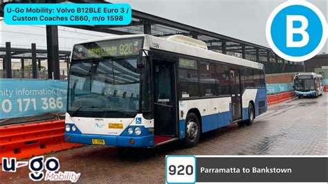 U Go Mobility Volvo B12ble Euro 3 Zf Custom Coaches Cb60 M O 1598