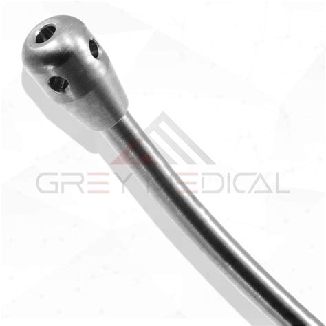 Andrews Pynchon Suction Tube Grey Medical®