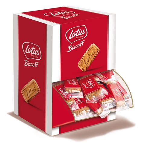 Lotus 150 бр индивидуално опаковани бисквити 937 гр Подходящ за Специален повод Магазин за