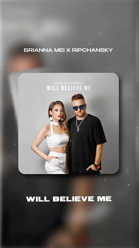 Brianna Mei Трек «Без правил уже на всех площадках ️🎧 Слушайте по ссылке в шапке профиля и в