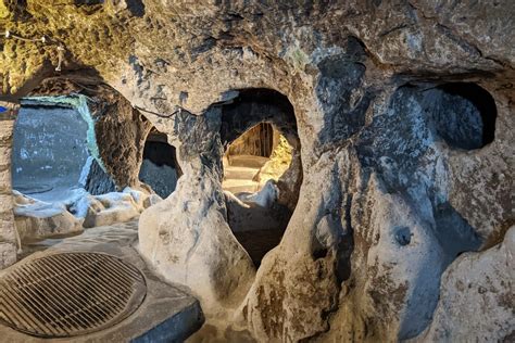 Derinkuyu Underground City