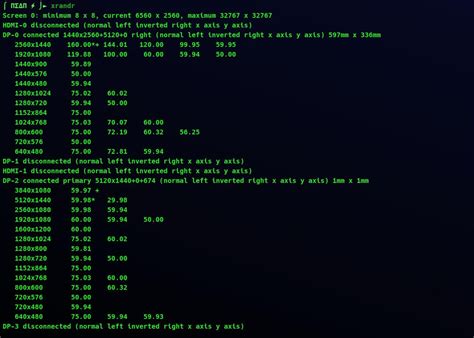 Nvidia Settings Display Config Not Working For Me Kernel Boot Graphics Hardware EndeavourOS