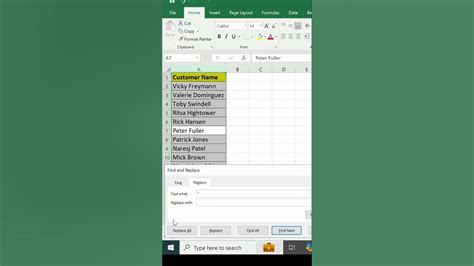 how to remove first name from the data in excel exceltech exceltips