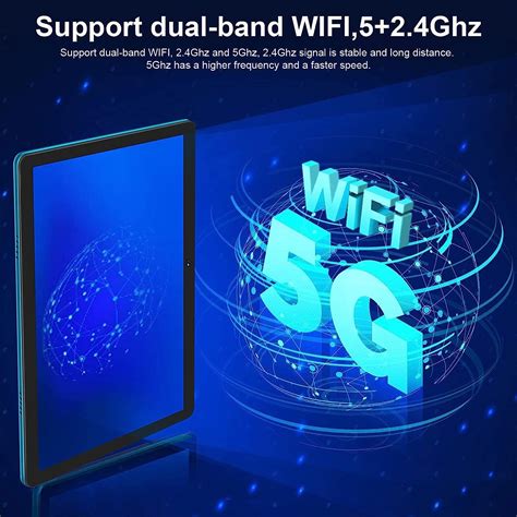 Buy Meberry Android 11 Tablet 10 1 Inch Tablets With 2 0 Ghz Octa Core