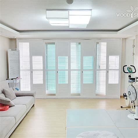 위례 더힐 대한민국 No1 원목커튼 우드셔터