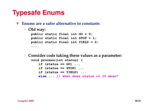 Ppt Java 5 New Features Powerpoint Presentation Free Download Id