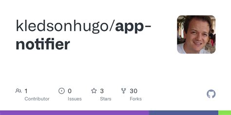 Github Kledsonhugoapp Notifier