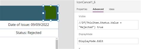 Visible Button Based On Condition Power Platform Community