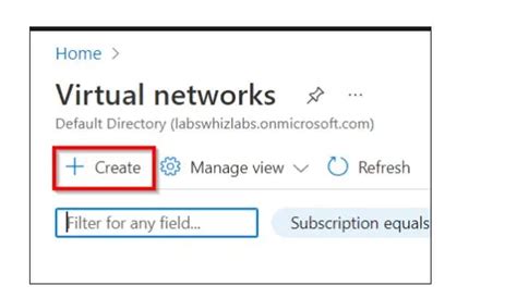 Creation Of Gateway Load Balancer Using Azure Portal