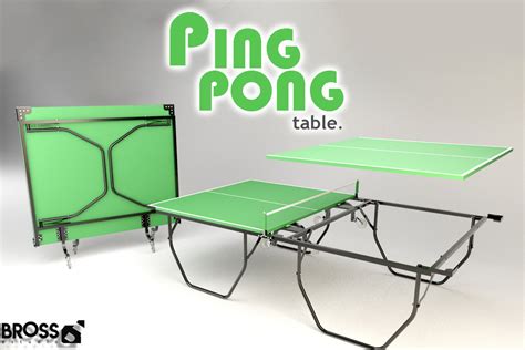 Ping Pong Table Tennis 3d Props Unity Asset Store