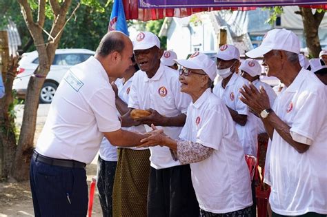 ស ស យ ក វាយតម្លៃខ្ពស់ចំពោះ គ ជ ប ដែលបានអនុវត្តតួនាទី និងភារកិច្ចរបស់ខ្លួន ប្រកបដោយការ