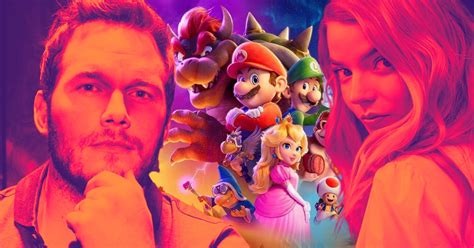 Meet The Voice Cast Of The Super Mario Bros Movie Tvovermind