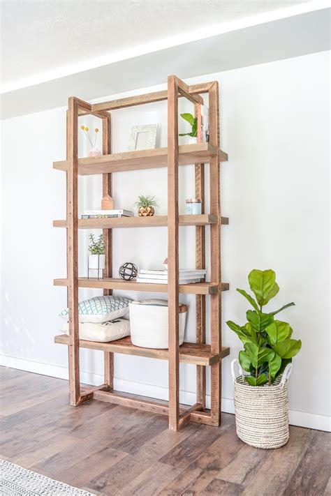 Diy Bookshelf Plans