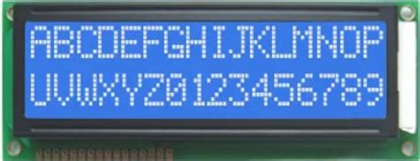 BCB1602 03C Character Blue Backlight LCD Display At 150 Piece JP Nagar 3rd Phase Bengaluru
