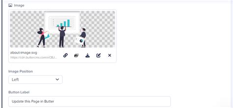 create two column sections using components knowledge base buttercms