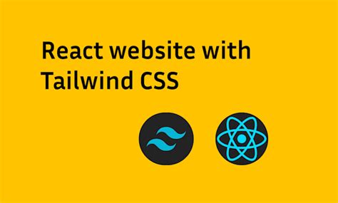 Built React Website With Tailwind Css By Fahadahmad825 Fiverr