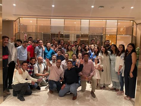 Saubhagya Bhadkaria On Linkedin Sharing This Professional Personal Event Informal Alumni Get