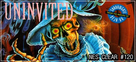 Uninvited 1991 Nes Game Review Nesjunk