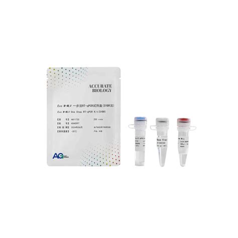 Evo M MLV 一步法 RT qPCR 试剂盒SYBR法 艾科瑞生物