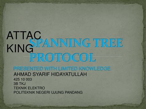 Ppt Spanning Tree Protocol Powerpoint Presentation Free Download