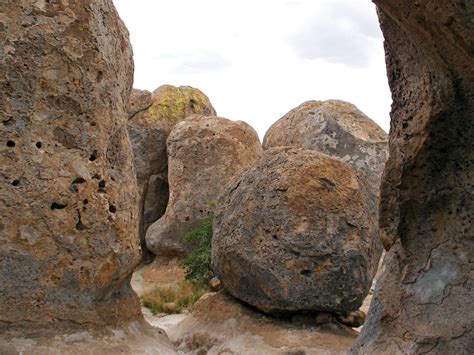 Boulders And Cliffs City Of Rocks State Park New Mexico