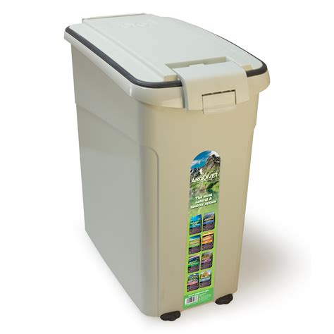 Contenedor Para Piensos Con Ruedas 20 Kg