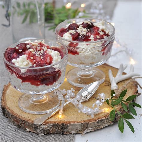 Recept Dánský Vánoční Dezert Ris Ala Mande Bella Rose