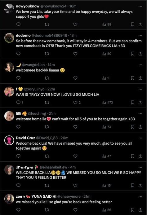 JYP Entertainment Releases Statement Regarding ITZY Lia S Return From Hiatus Koreaboo