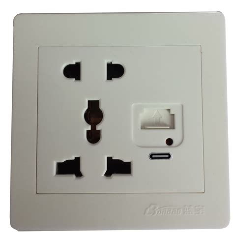 Supply Pin Mulit Socket With Type C USB Port Wholesale Factory Foshan Zhongmei Lighting