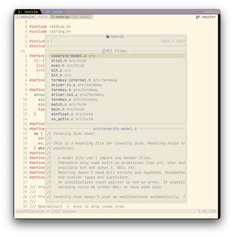 Show Me Your Statusline Rneovim