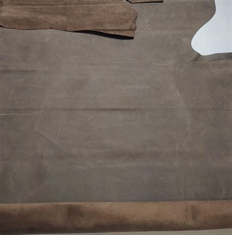 Skóra crazy horse, kolor brązowy, 1,5-1,8mm