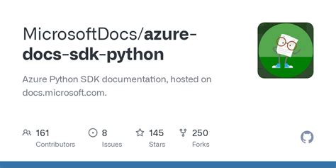 Pull Requests · Microsoftdocsazure Docs Sdk Python · Github