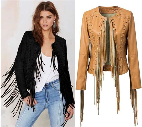 Tassel Fringe Jacket At Bill Henson Blog