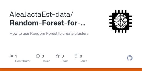 Github Aleajactaest Datarandom Forest For Unsupervised Learning How