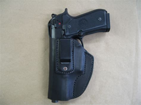 Beretta 92 92fs 96 M9 Iwb Leather In The Waistband Concealed Carry