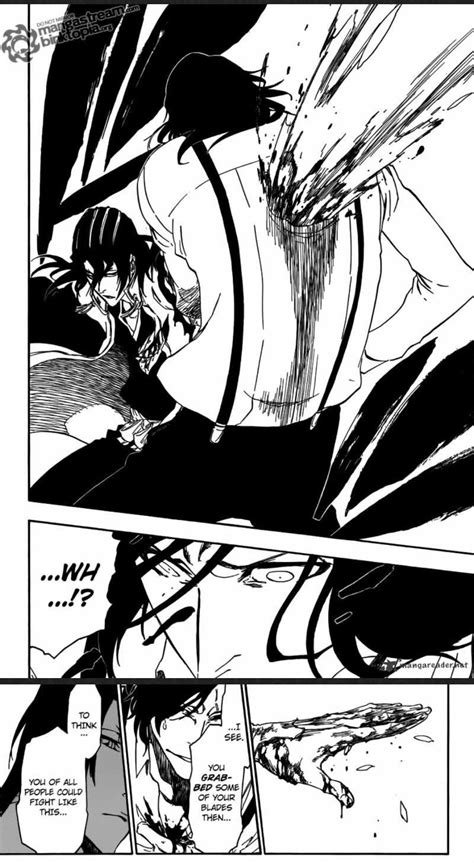 Tsukishima Forgot Byakuya Trained With Dale R Bleach