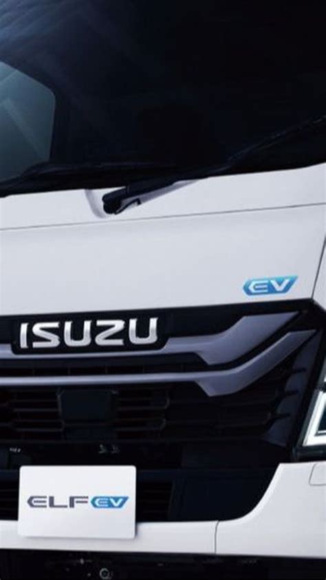 truk listrik isuzu ganti baterai cukup 3 menit beres mobil
