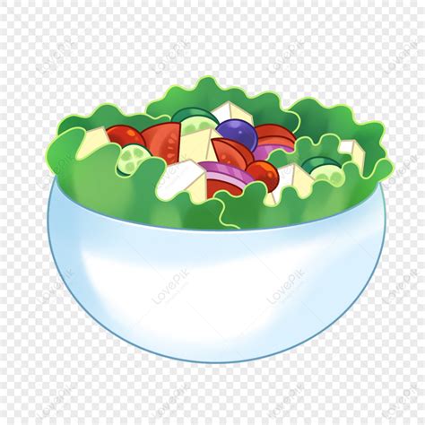 과일 샐러드 Png 일러스트 무료 다운로드 Lovepik